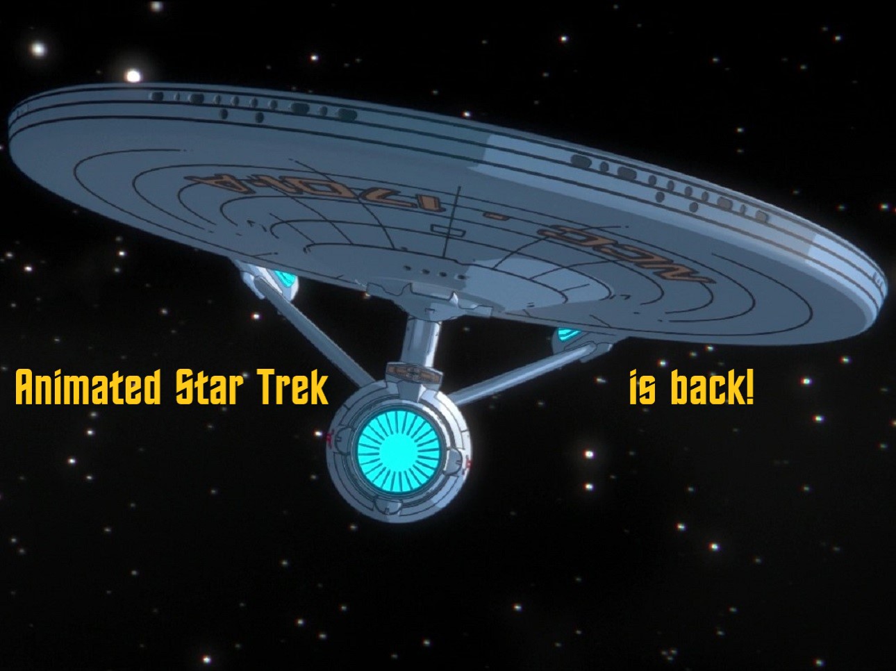 Animated Star Trek is back! – Trekking with Dennis
