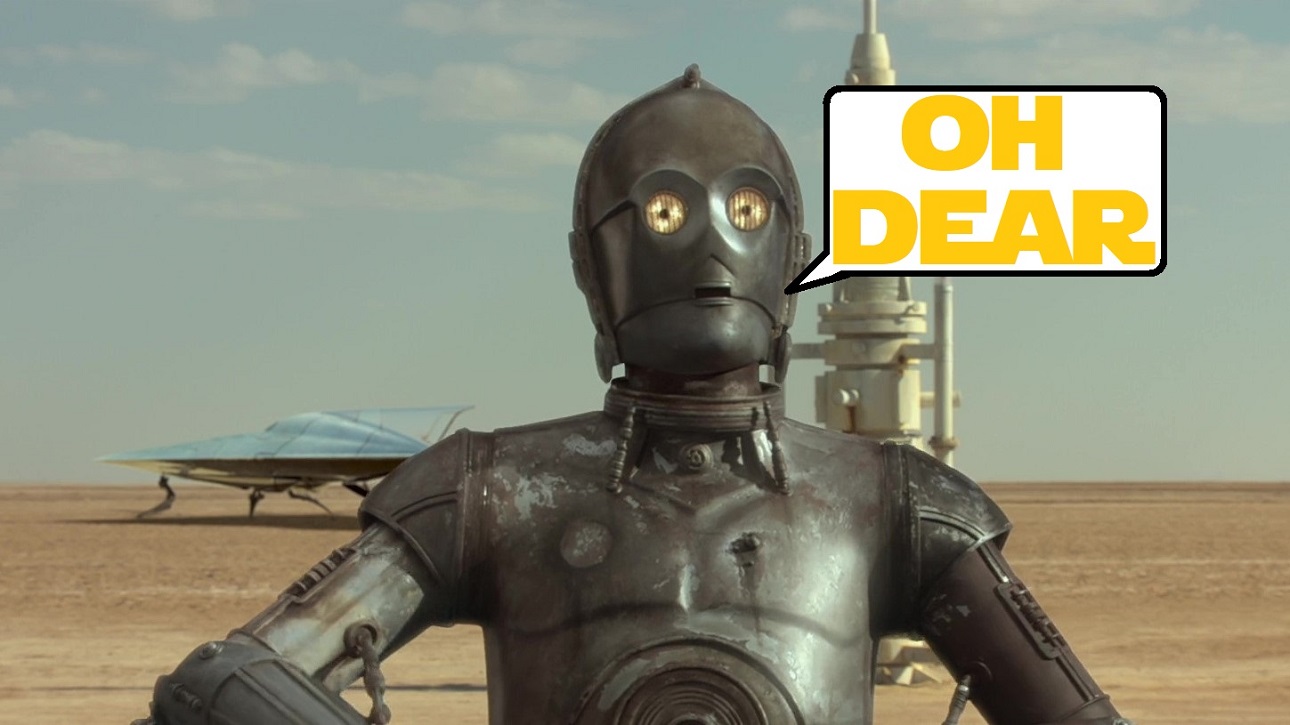 Looking back at the Star Wars prequel trilogy – Trekking with Dennis