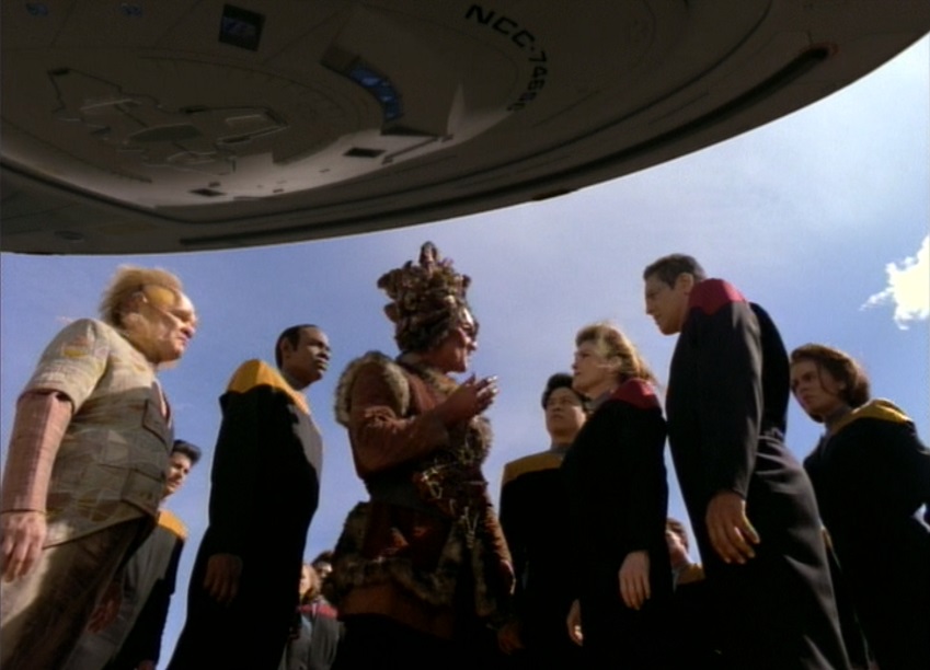 Ten great Star Trek episodes – Part 4: Voyager – Trekking with Dennis