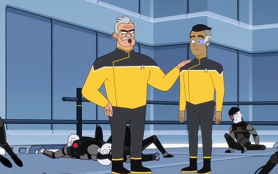 A look at the first trailer for Star Trek: Lower Decks – Trekking with ...