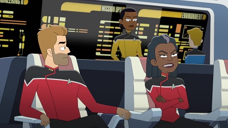 Star Trek: Lower Decks makes its international debut… finally ...