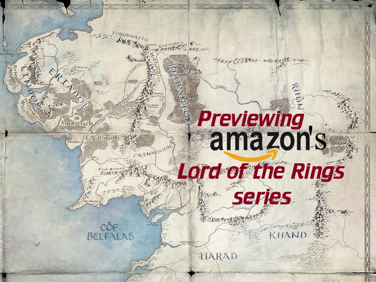 Previewing Amazon’s Lord of the Rings series – Trekking with Dennis