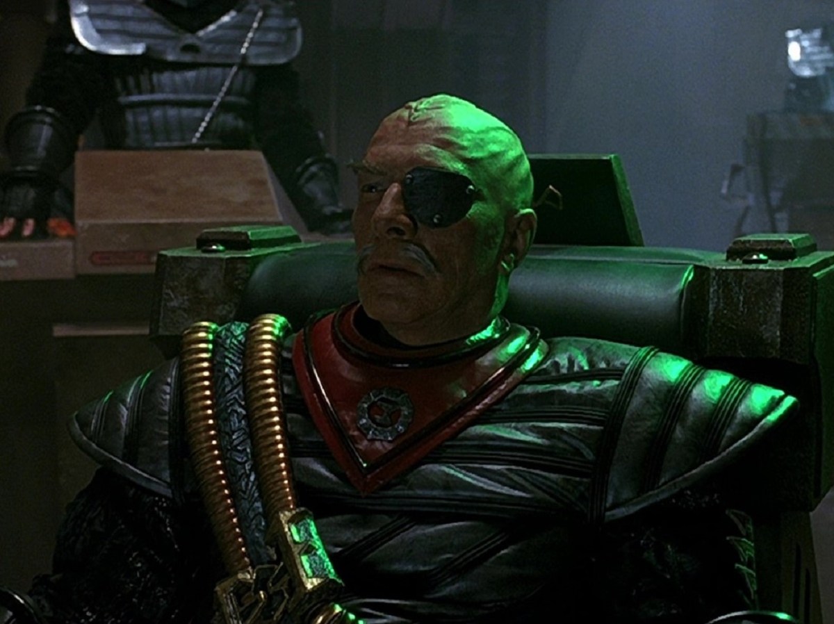 Great Star Trek villains: General Chang – Trekking with Dennis