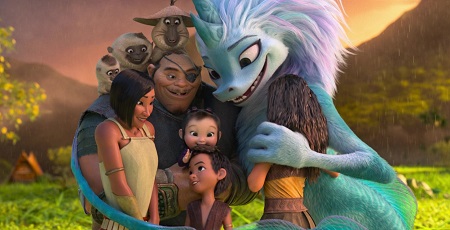 Raya and the Last Dragon – a review – Trekking with Dennis
