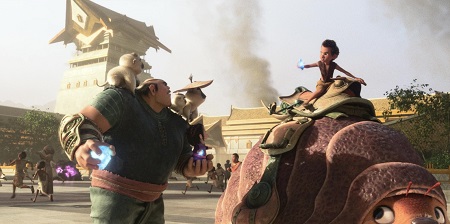 Raya and the Last Dragon – a review – Trekking with Dennis