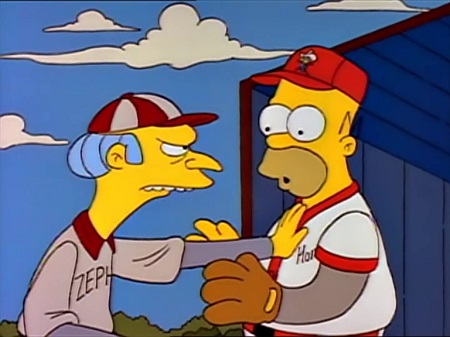 Twelve great episodes of The Simpsons – Trekking with Dennis