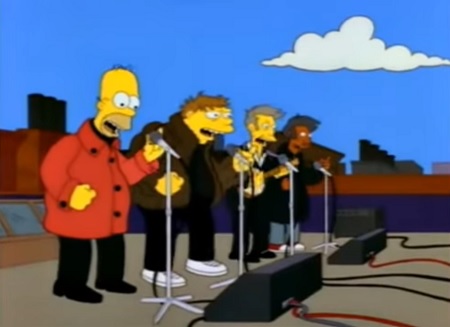 Twelve great episodes of The Simpsons – Trekking with Dennis