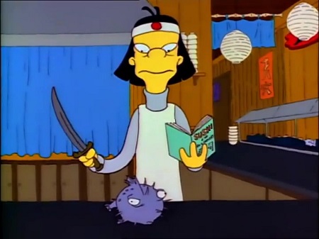 Twelve great episodes of The Simpsons – Trekking with Dennis