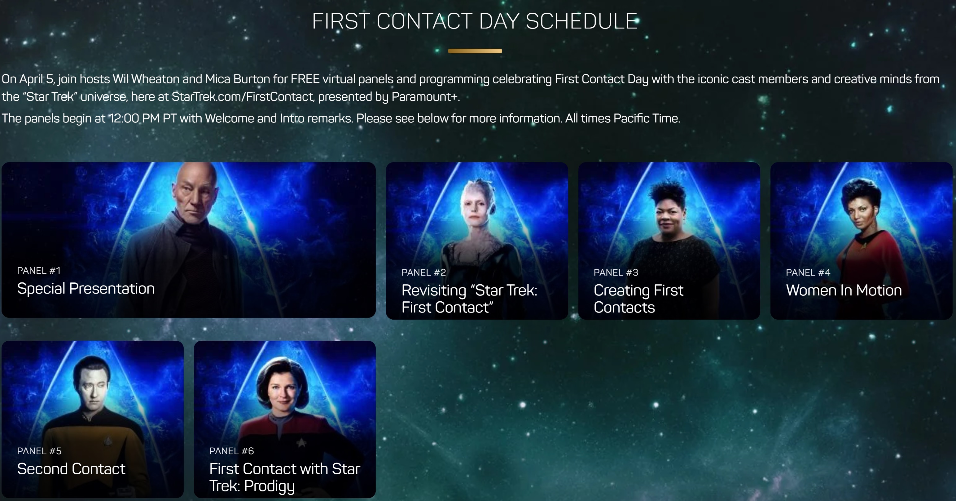 Star Trek’s “First Contact Day” event – roundup and impressions ...