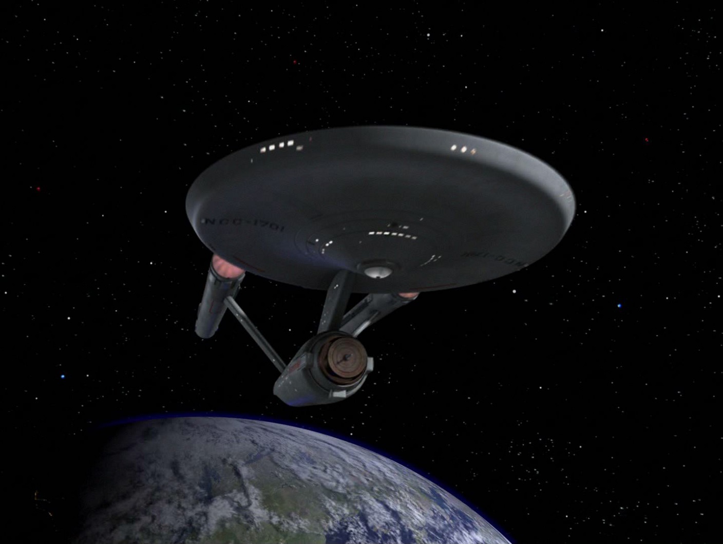 Ten great Star Trek starship designs – Trekking with Dennis