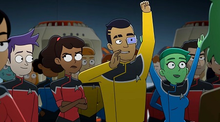 Ten great things from Lower Decks Season 1 – Trekking with Dennis