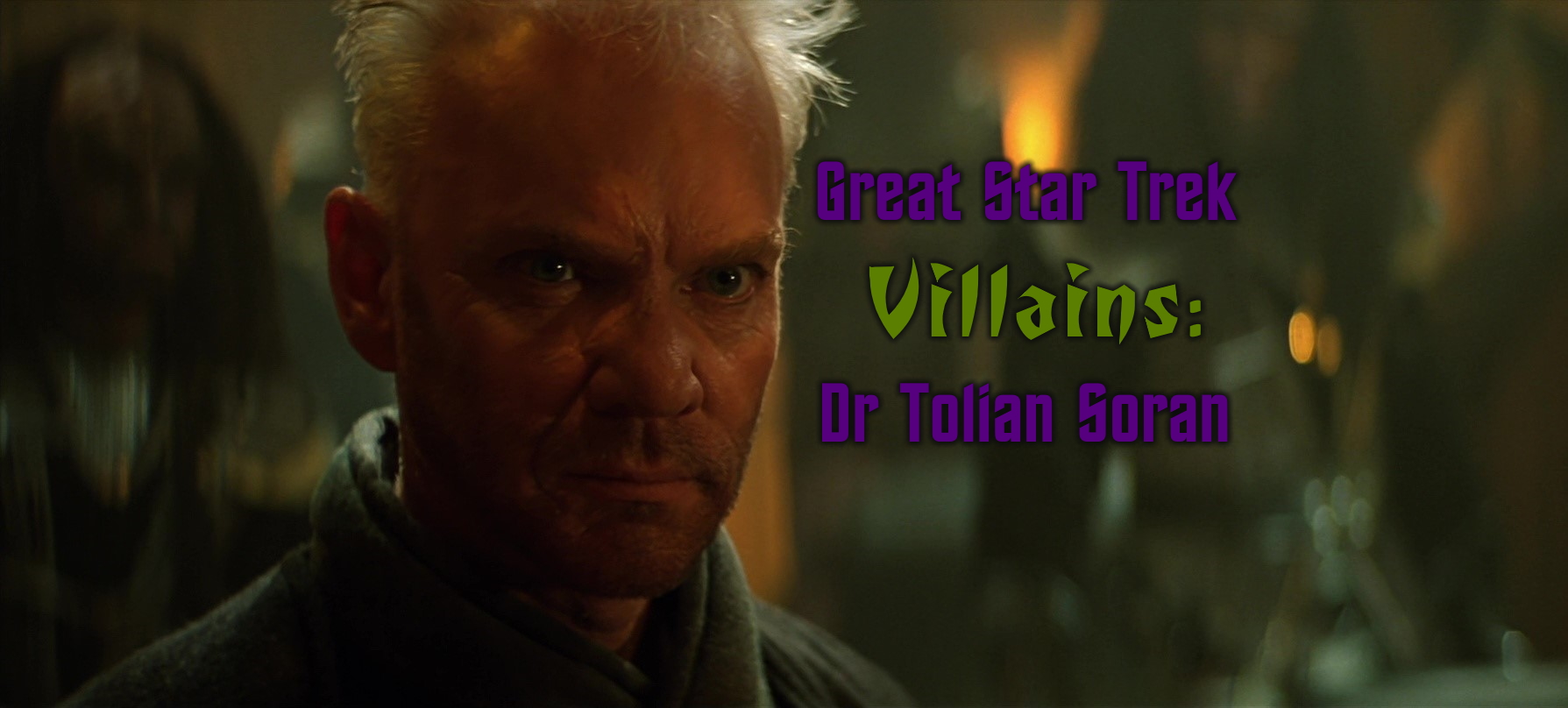 dr soran generations – Trekking with Dennis