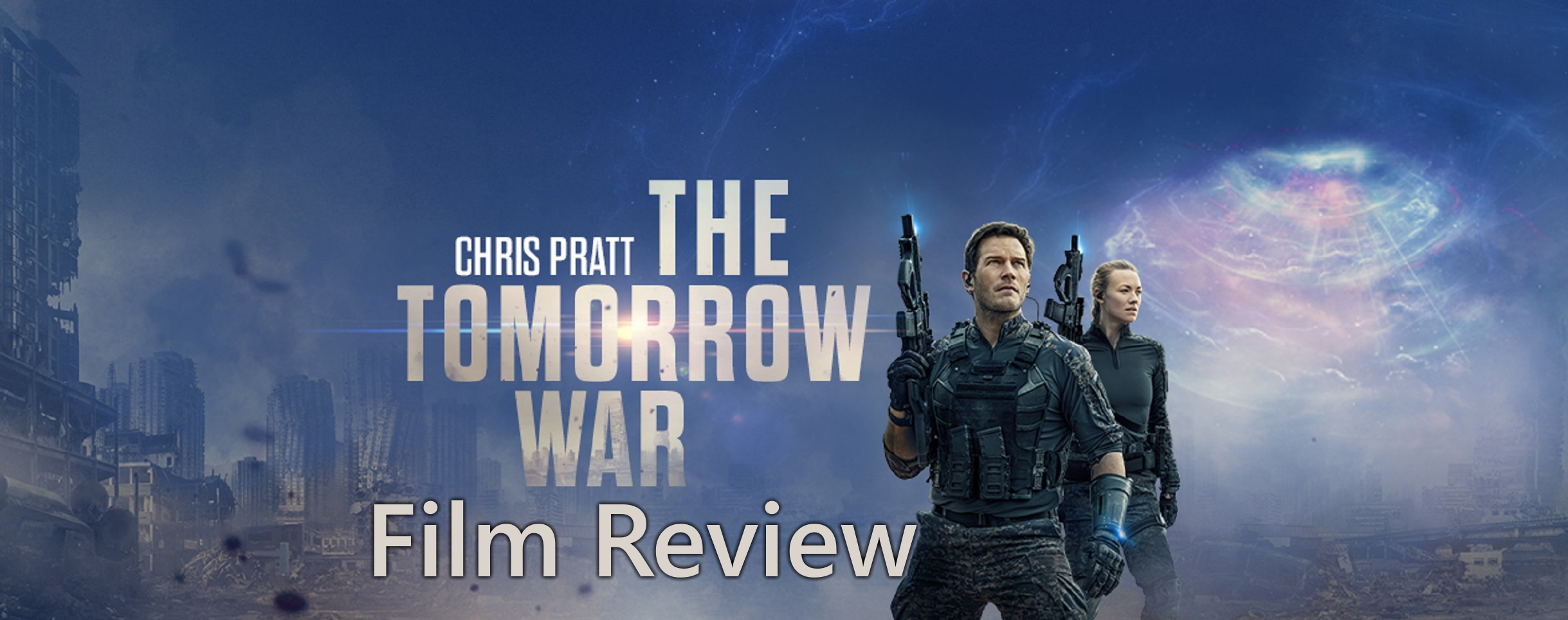 The Tomorrow War – film review – Trekking with Dennis