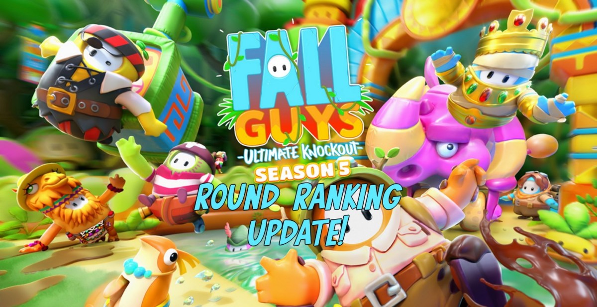 Fall Guys round ranking update! – Trekking with Dennis