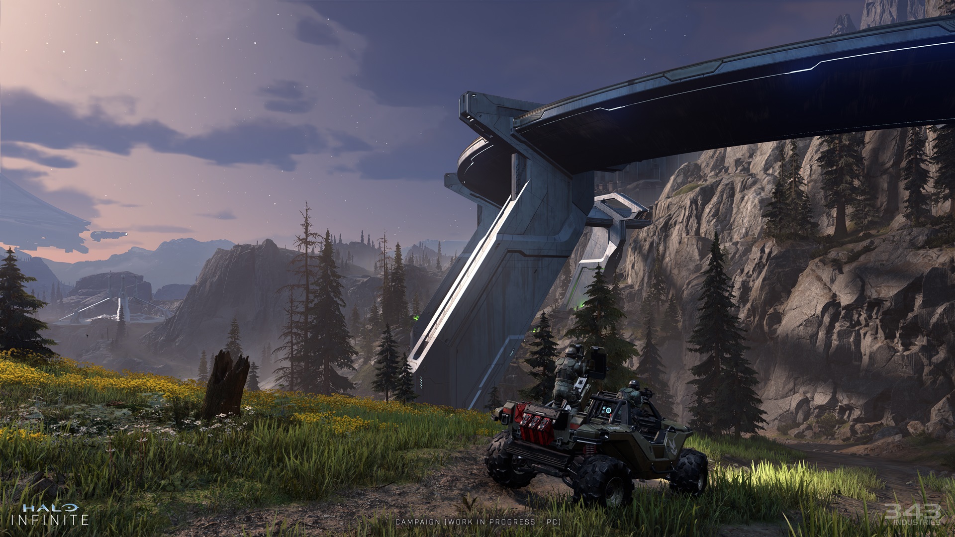 Halo Infinite: first impressions – Trekking with Dennis