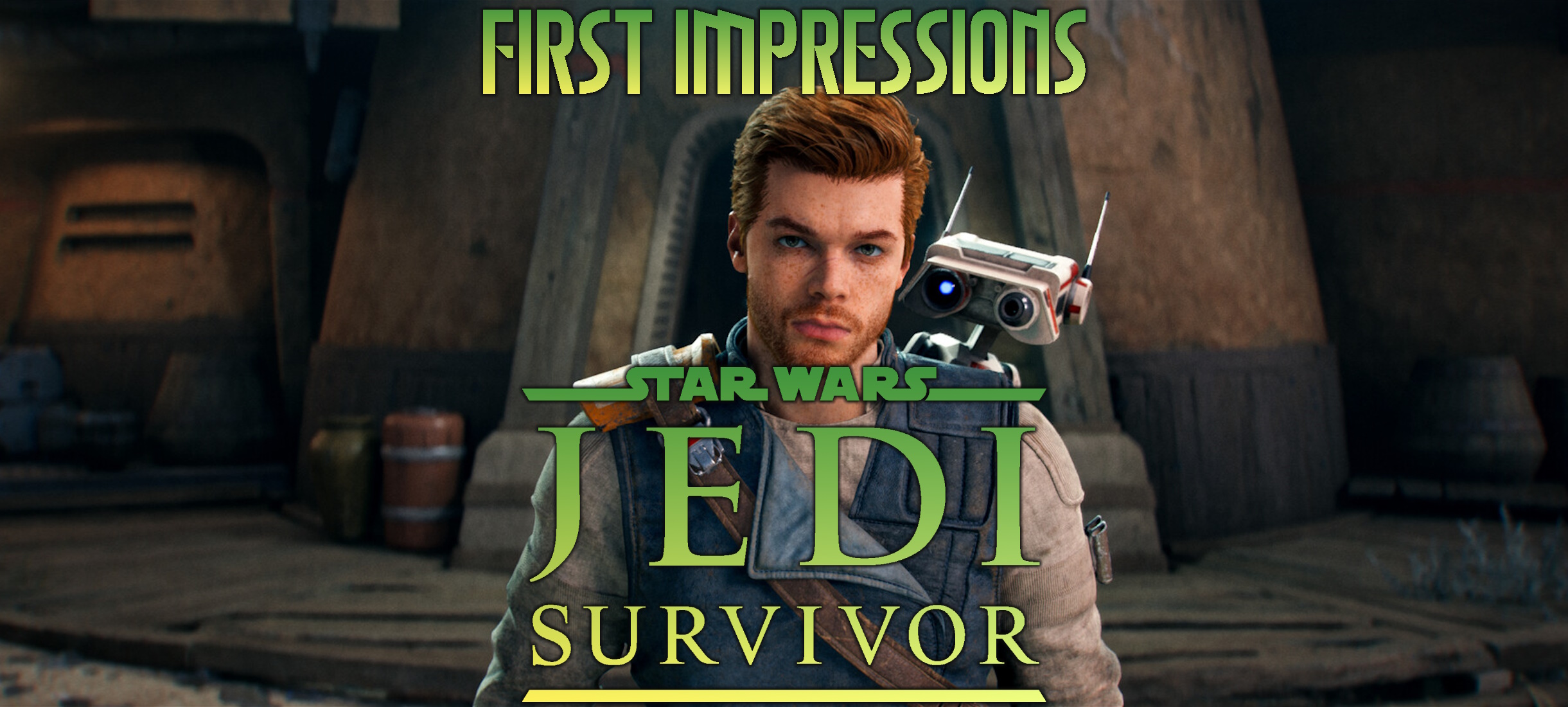 Star Wars Jedi: Survivor – First Impressions – Trekking with Dennis