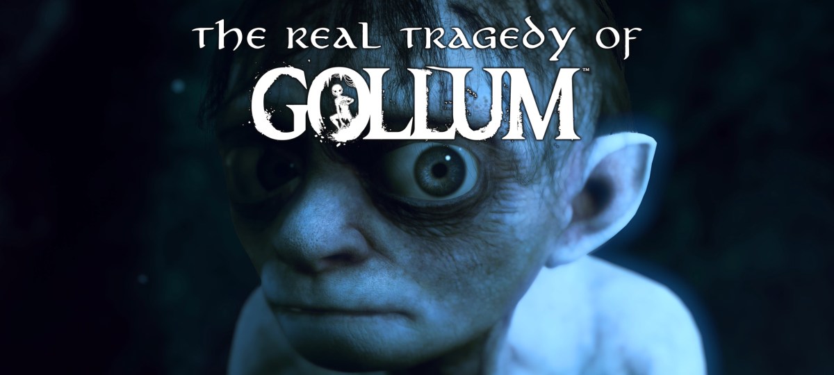 The real tragedy of The Lord of the Rings: Gollum – Trekking with Dennis