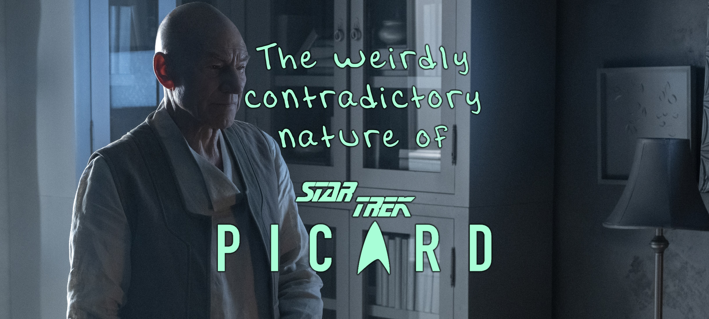 The weirdly contradictory nature of Star Trek: Picard – Trekking with ...