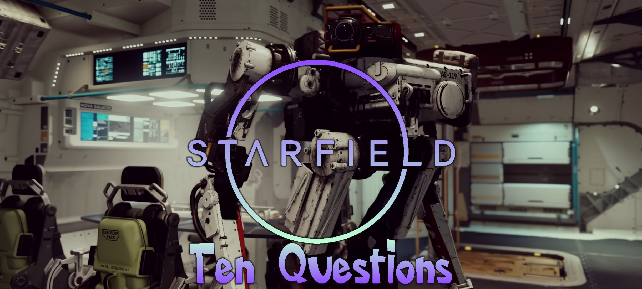 Starfield: Ten Questions – Trekking with Dennis