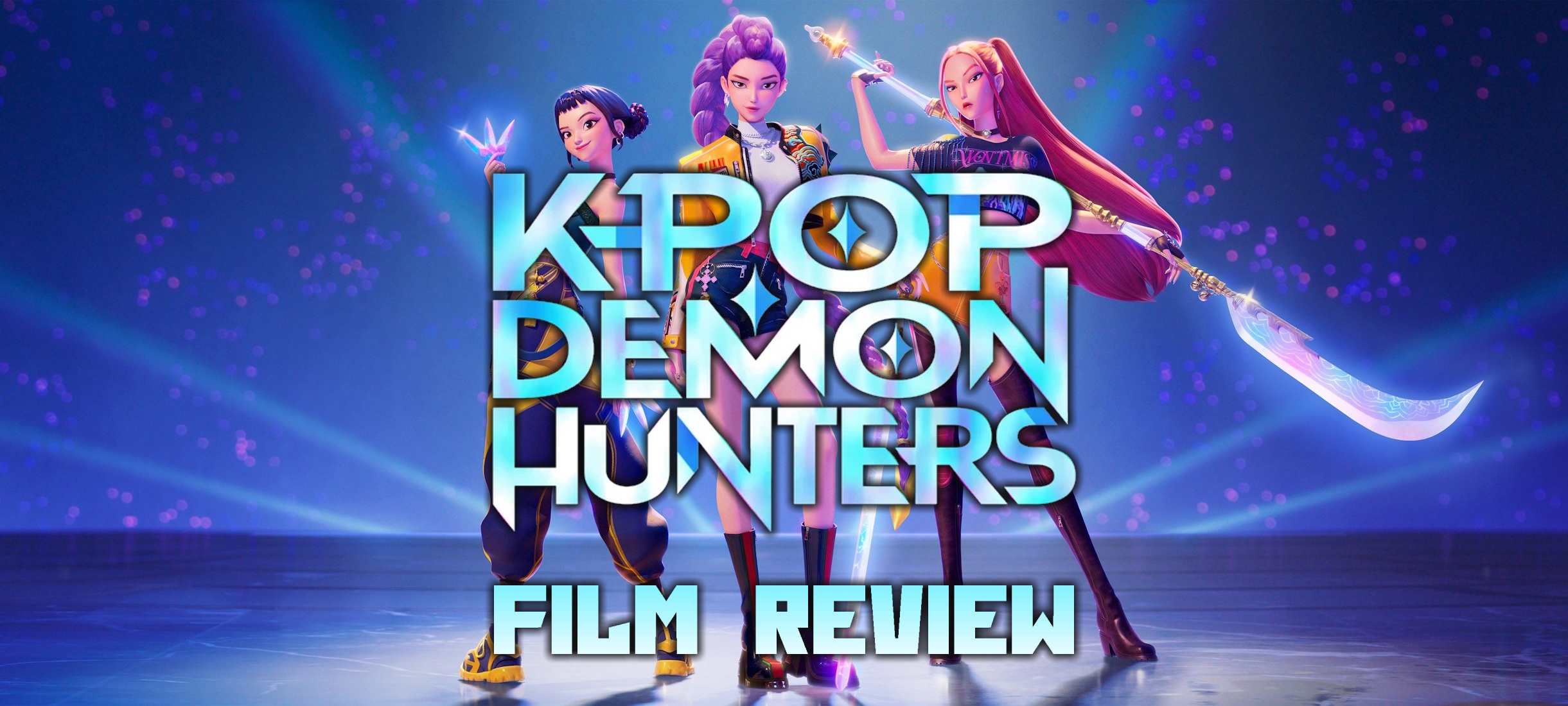 KPop Demon Hunters: Film Review – Trekking with Dennis