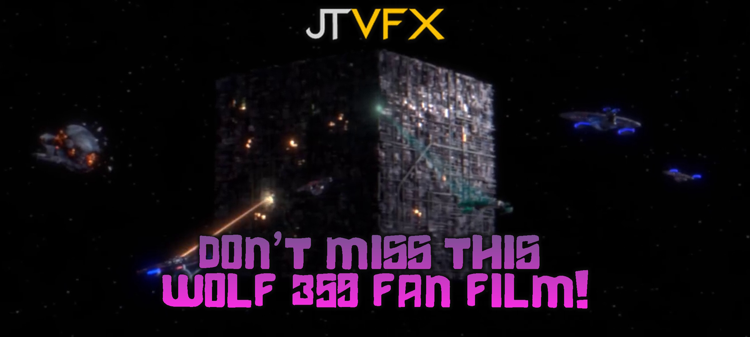 Don’t Miss: JTVFX’s Wolf 359 Fan Film – Trekking with Dennis